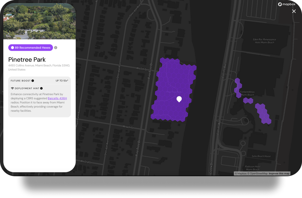 Building Strategic Coverage on the Helium Mobile Network