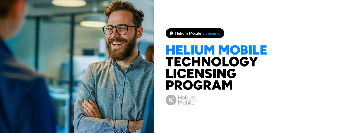 Helium Mobile Launches Tech Stack Licensing Program for Device ...